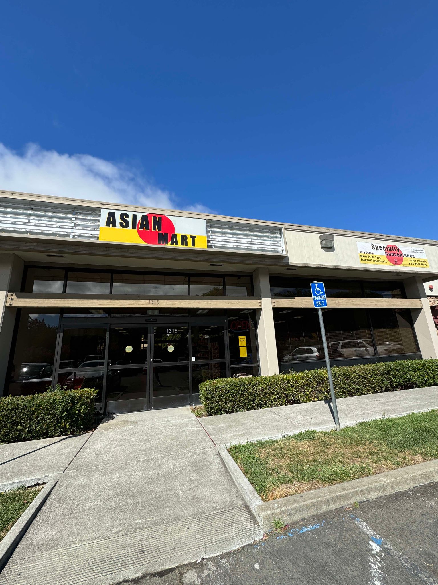 ASIAN MART FAIRFIELD