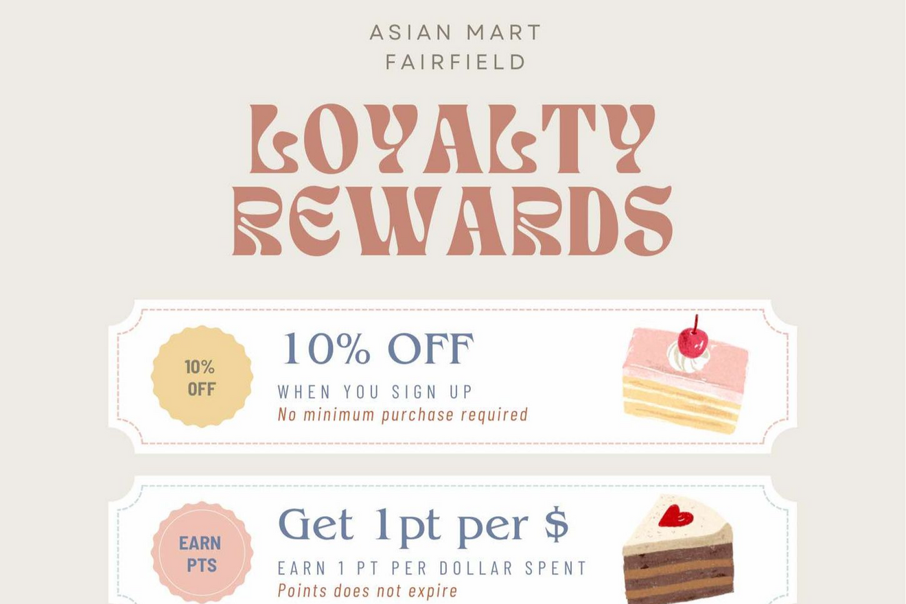ASIAN MART FAIRFIELD