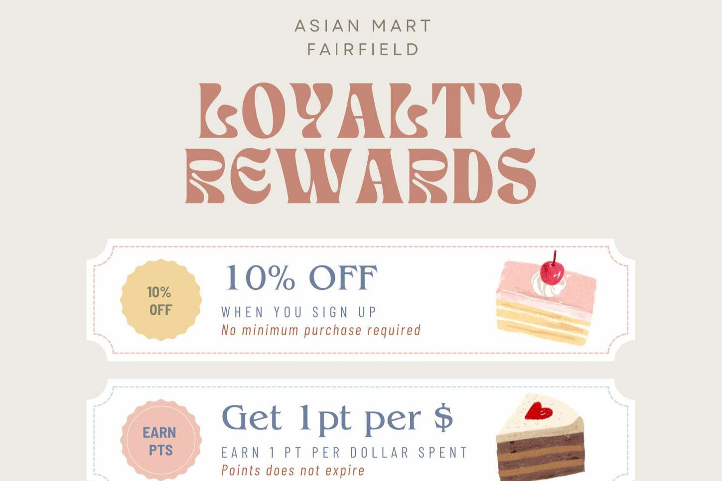 ASIAN MART FAIRFIELD